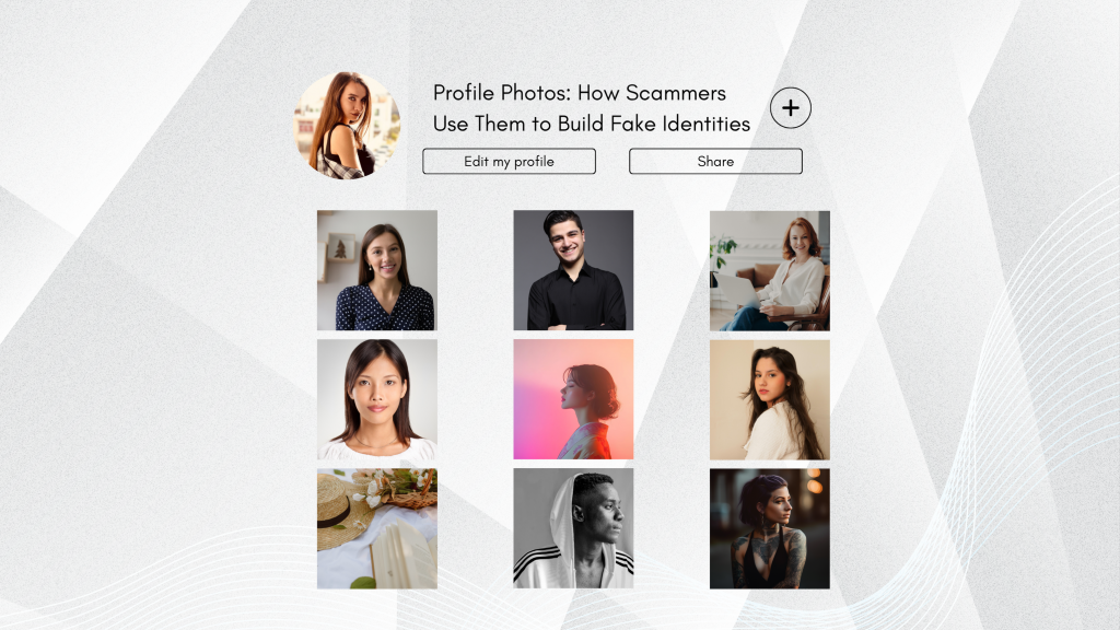 Profile Photos: How Scammers Use Them to Build Fake Identities | Social ...